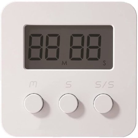 Digital Timer Countdown, Mini Timer, Built-in Speakers, Liquid Crystal ...