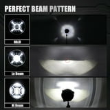 Sunpie 9 Inch RGB Halo DRL LED Headlights for 2018-2024 Jeep Wrangler ...