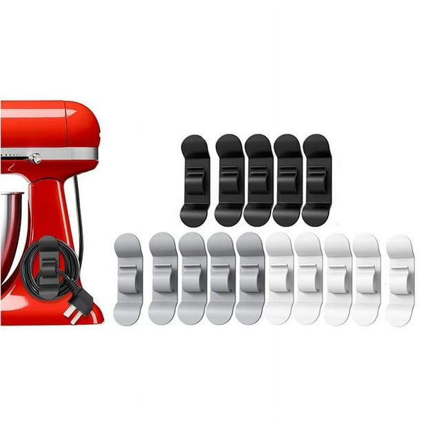 Symkmb Cord Wrappers Organizer Clips Appliances Cable Storage Wire ...