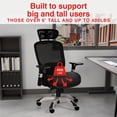 Hyken XL Big & Tall Chair - Walmart Business Supplies