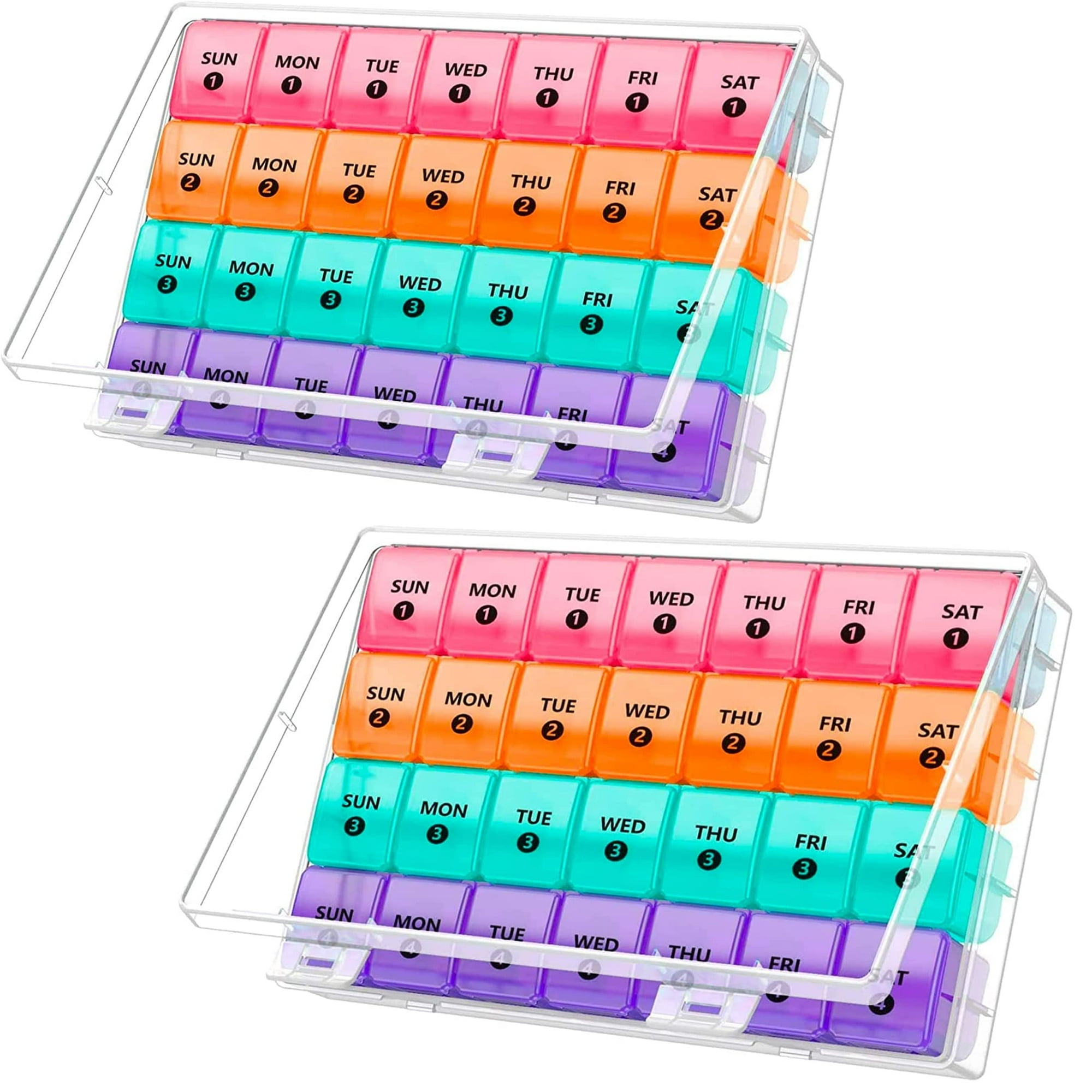 Click here for Medca Extra Large Monthly Pill Organizer - (Pack O... prices