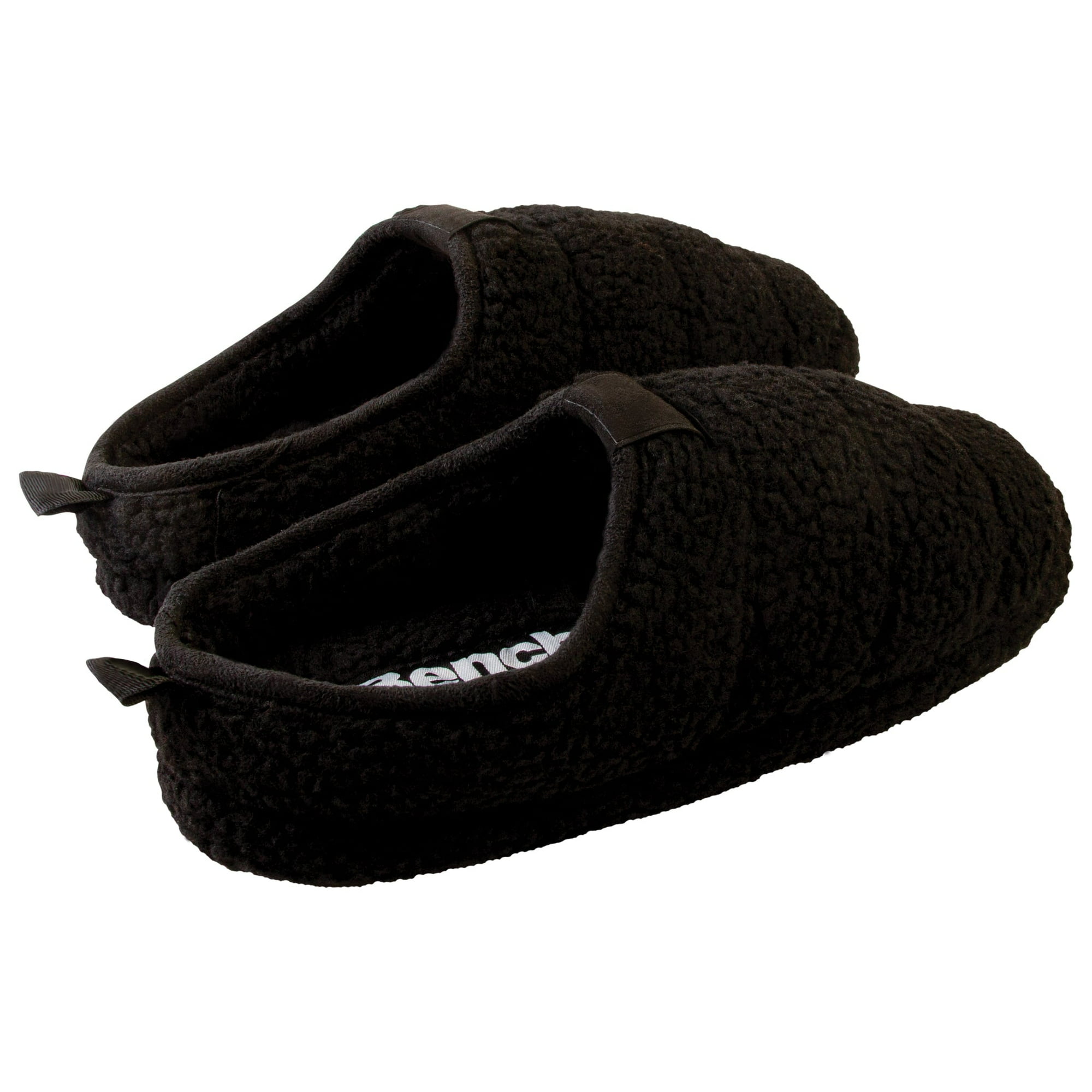Click here for Sherpa Scuff Slip-On Slippers Bench Brand Padded N... prices