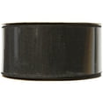 Offray Ribbon, Black 1 1/2 inch Grosgrain Metallic Ribbon, 9 feet ...