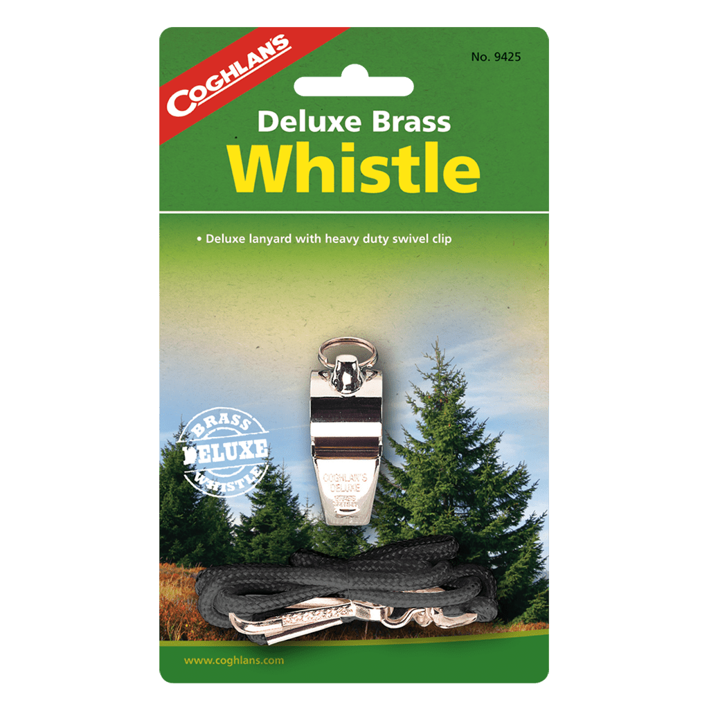 Coghlan'S Deluxe Brass Whistle - Walmart.com Coghlan'S Deluxe Brass Whistle - Walmart.com