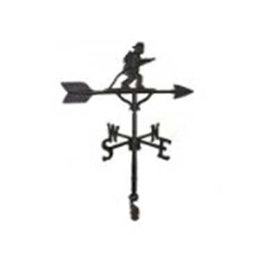 200 Series 32 In. Black Cottage Lighthouse Weathervane - Walmart.com