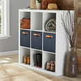 Better Homes & Gardens 9 Cube and 3 Better Homes & Gardens Quad Inserts ...