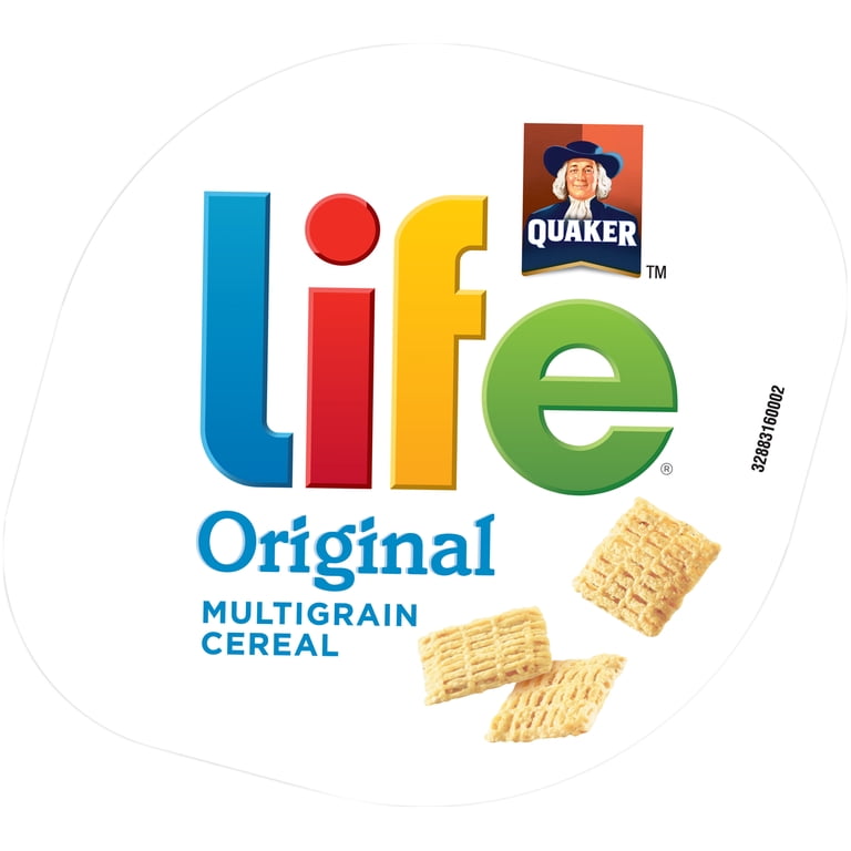 Quaker Life Multigrain Cereal Original 18 Oz Box Quaker Life