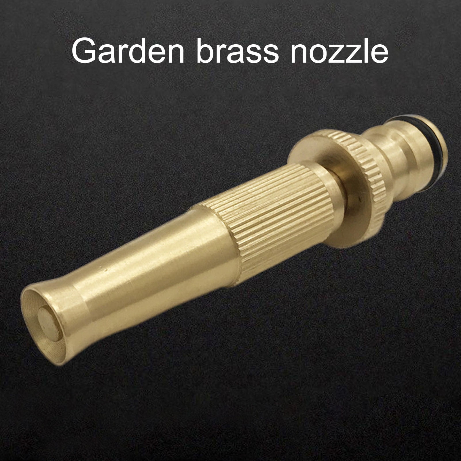 Windfall 3/4inch Brass Adjustable Water Gun Spray Nozzle Car Washing ...