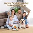 Family Handprint Kit with Frame, Handprint Keepsake Kit for Family ...