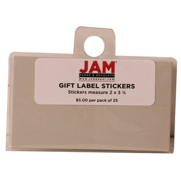 JAM Paper Plastic Name Tags, 4 x 3 1/2, Clear, 24/Pack - Walmart.com