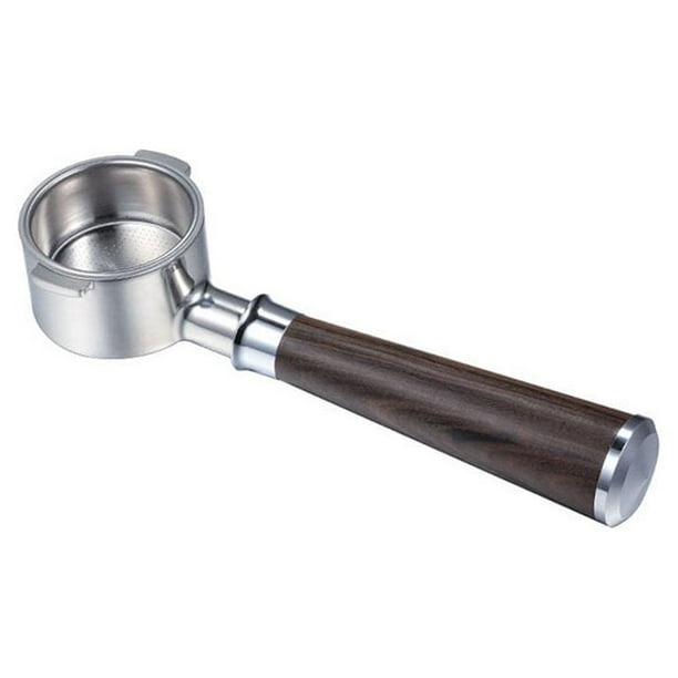 Coffee Machine Handle Filter Holder Stainless Steel Portafilter Part ...