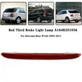 Red Third Brake Light Lamp A1648201056 For Mercedes-Benz W164 2005-2011 ...