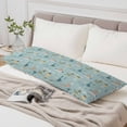 Cartoon Animals Body Pillow Cover 20 x 60 Inch Decorative Pillow Cover ...