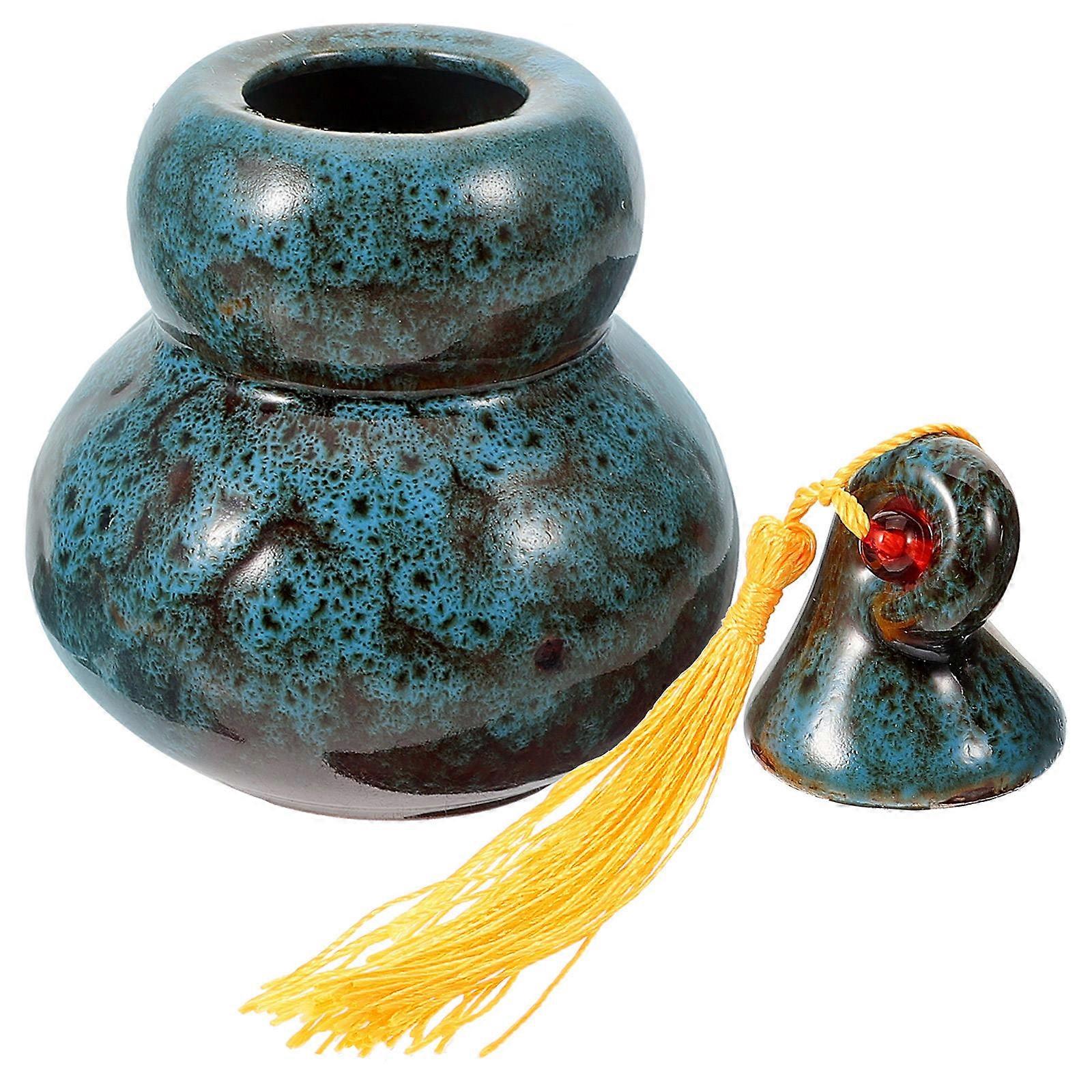 Ceramic Pet Urn Multi for Storage Pet Ashes Urn with Securelysealed ...