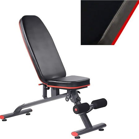 Incline Bench Adjustable Weight Strength Training Benches Workout ...