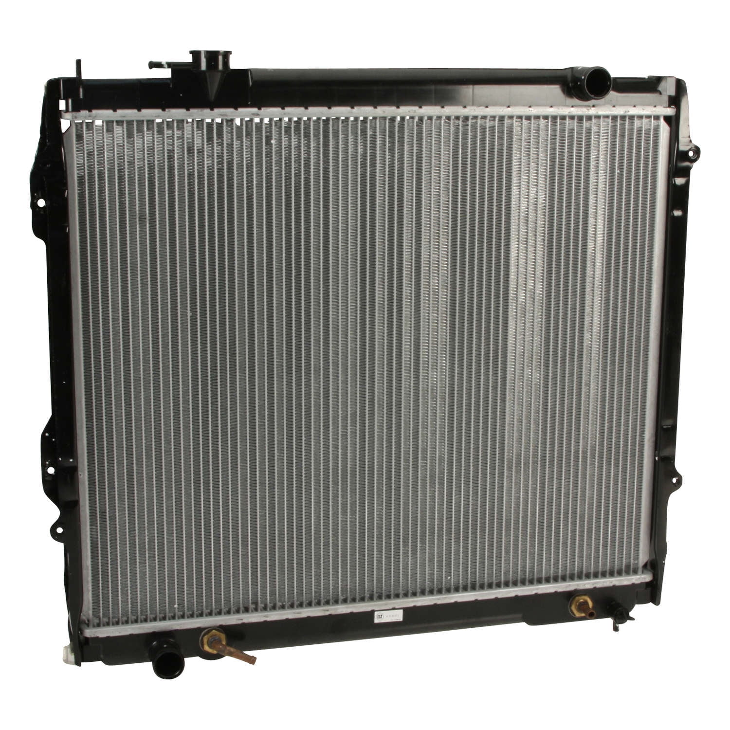 CSF Aluminum Core Radiator, 1 Row Plastic Tank - Walmart.com