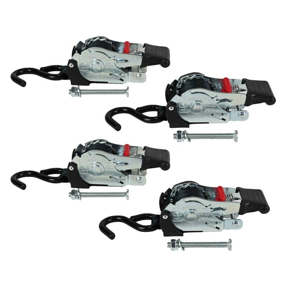 Self Retracting Ratchet Straps