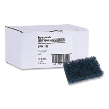 Boardwalk C31BWK 3-2/3 in. x 6-2/25 in. x 1-11/20 in. Cellulose Sponges ...