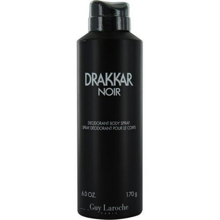 Drakkar Noir By Guy Laroche Body Spray 6 Oz - Walmart.ca