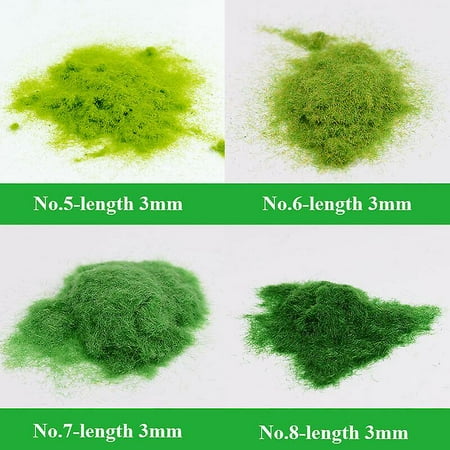 Simulate Static Grass Railway Wargames Model Scenery Material Diy Turf ...