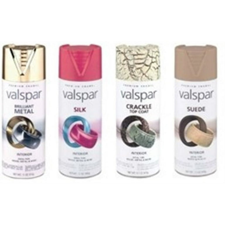 Valspar Metallic Gold Spray Paint
