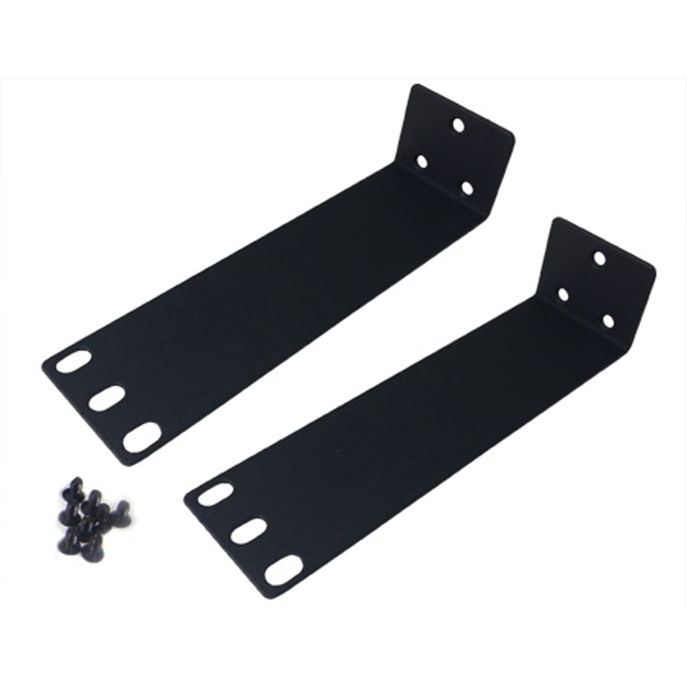 1U Rack Mounting Ears For 19" Rack Installation Of IP-P2 - Walmart.com ...