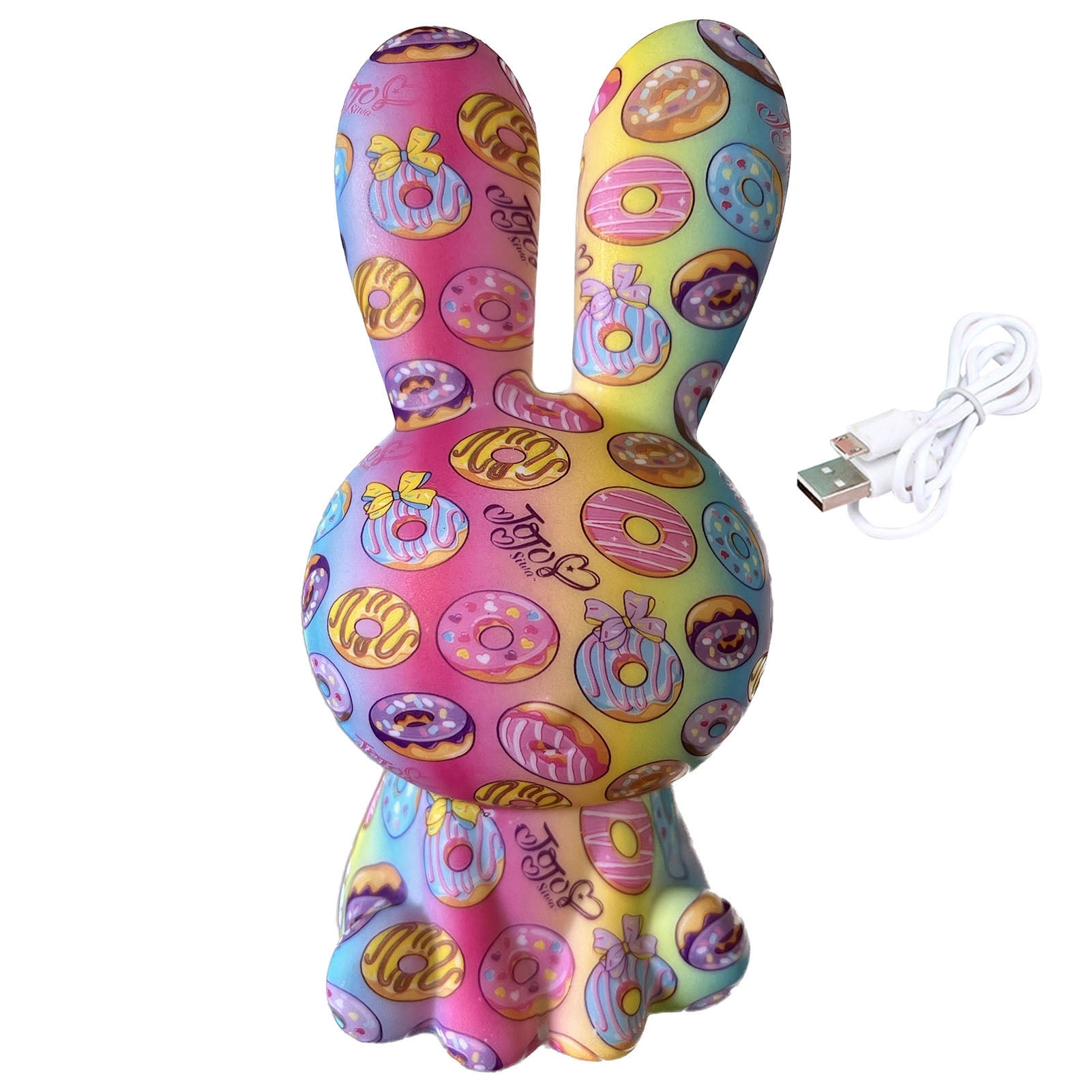 Lomubue LED Rabbit Light Creative Shape Adorable Appearance Lighting ...