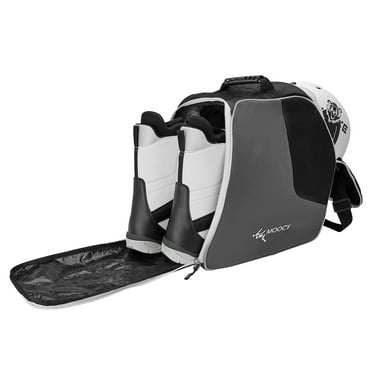 OutdoorMaster 50L Ski Bag - Waterproof Snowboard & Ski Boots Backpack ...