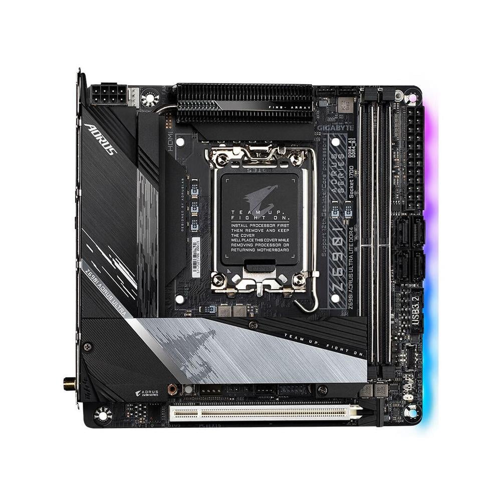 Placa base GIGABYTE Z690I AORUS ULTRA LITE LGA 1700 DDR5 | Bodega ...