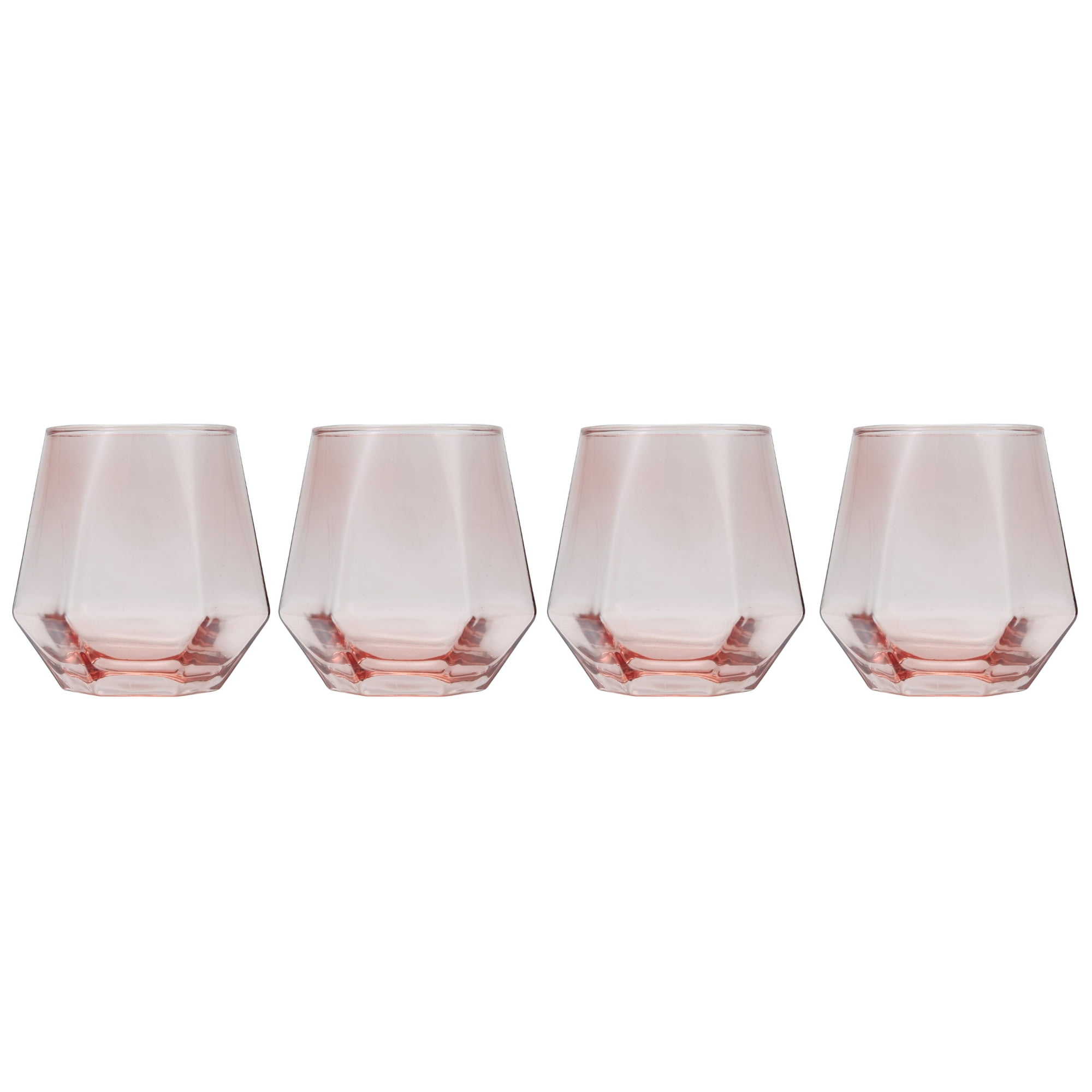 Click here for Luv By Betsey Johnson 16oz Whisky Glass Set Of 4 prices