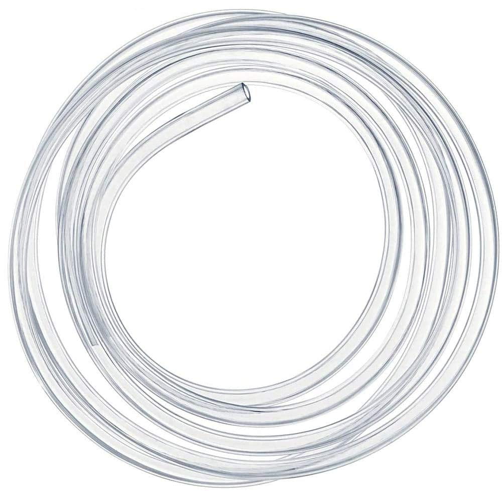 Clear PVC Tube, 10 Metre Air Hose Pipe Clear Flexible, Aquarium Pond ...