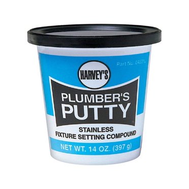 William H. Harvey 43284 Sealing Plumbing Non-Hardening Plumbers Putty ...