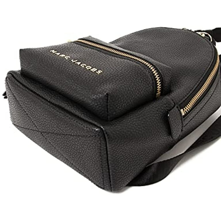 MARC JACOBS Everyday Explorer Mini Black Leather Women's MARC JACOBS Everyday Explorer Mini Black Leather Women's