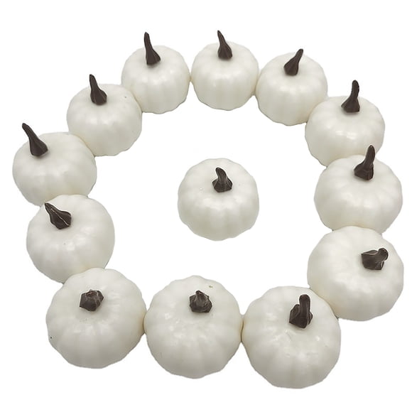 Real Mini White Pumpkins