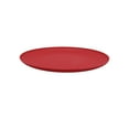 Mainstays - Red Round Plastic Plate, 10.5-inch - Walmart.com