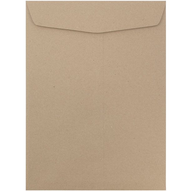 JAM PAPER Open End Catalog Envelopes with Gum Closure - 254 x 330.2 mm ...