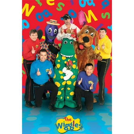 The Wiggles Poster Amazing Group Cast New 12x18 - Walmart.com - Walmart.com