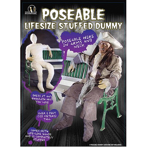 Dead Body Halloween Prop