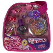 Disney Frozen Train Case 33 Piece Set - Lip Balm, Eye Shadow, Nail ...