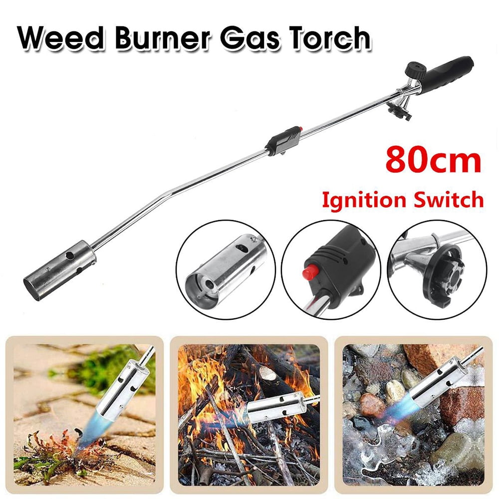 Weed Burner, Weed Torch Wand with Turbo Trigger Push Button Igniter ...
