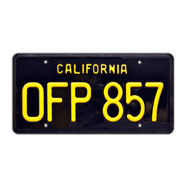 Stephen King's Christine | '58 Plymouth Fury | CQB 241 | Metal Stamped ...