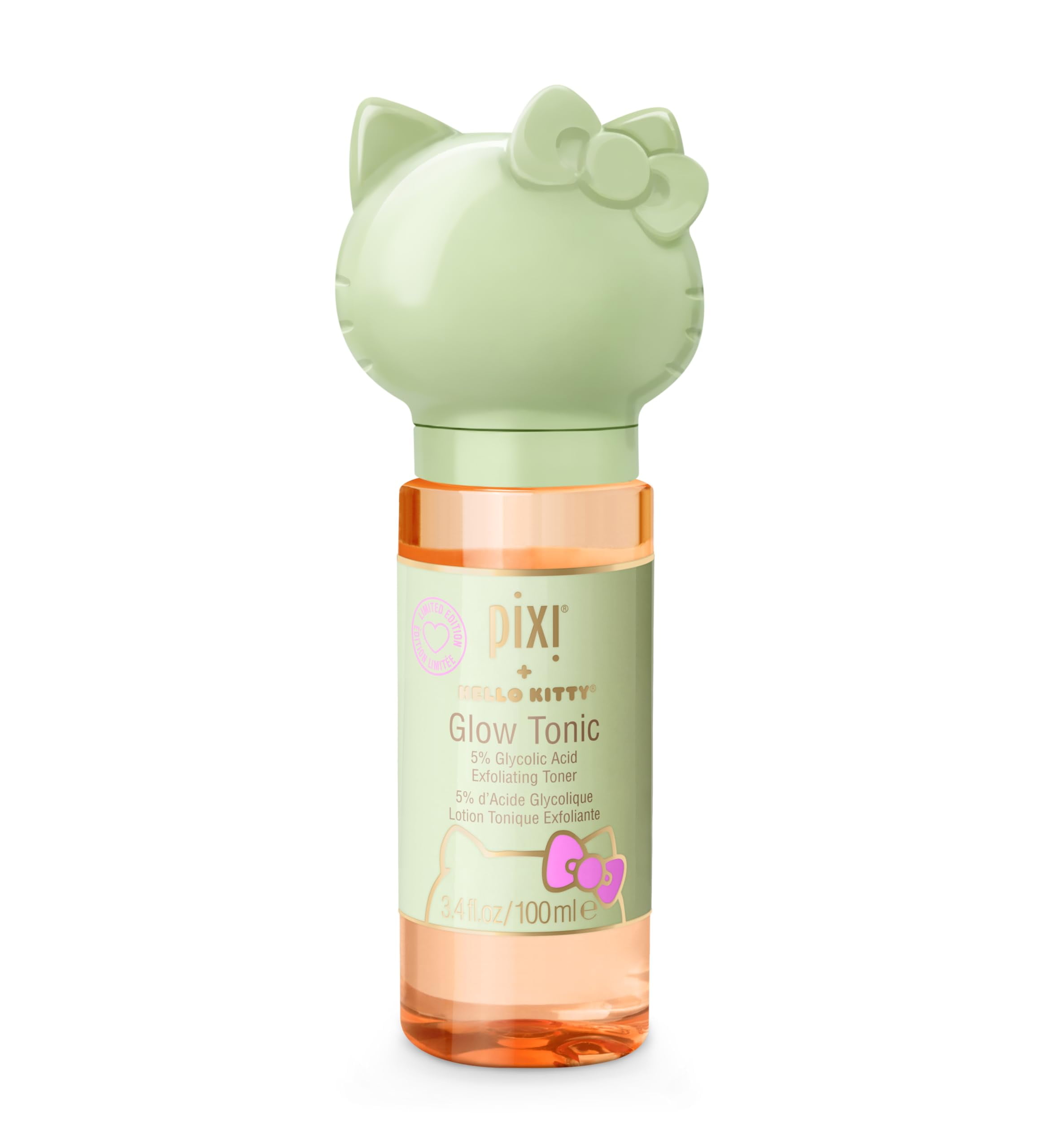 Tónico exfoliante Pixi Hello Kitty Glow Tonic 100 ml | Bodega Aurrera en línea