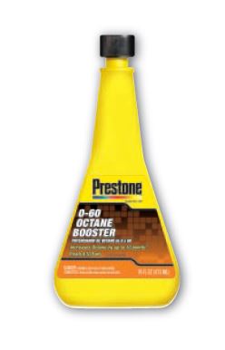 Prestone 0-60 Octane Booster, 16 Fl. Oz. - Walmart.com