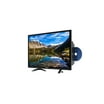 "Supersonic 13.3"" LED HDTV with Built-in DVD - Small Flat Screen ...