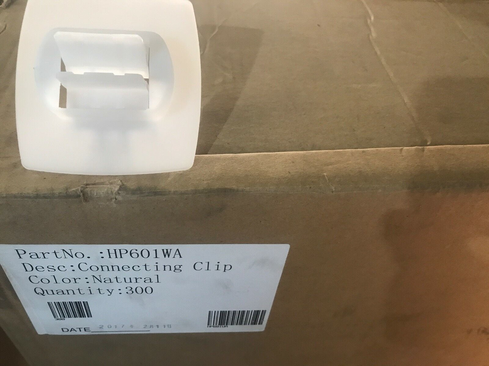 300, HP601WA - Double-Wall Connecting Clips Allen Field - Walmart.com