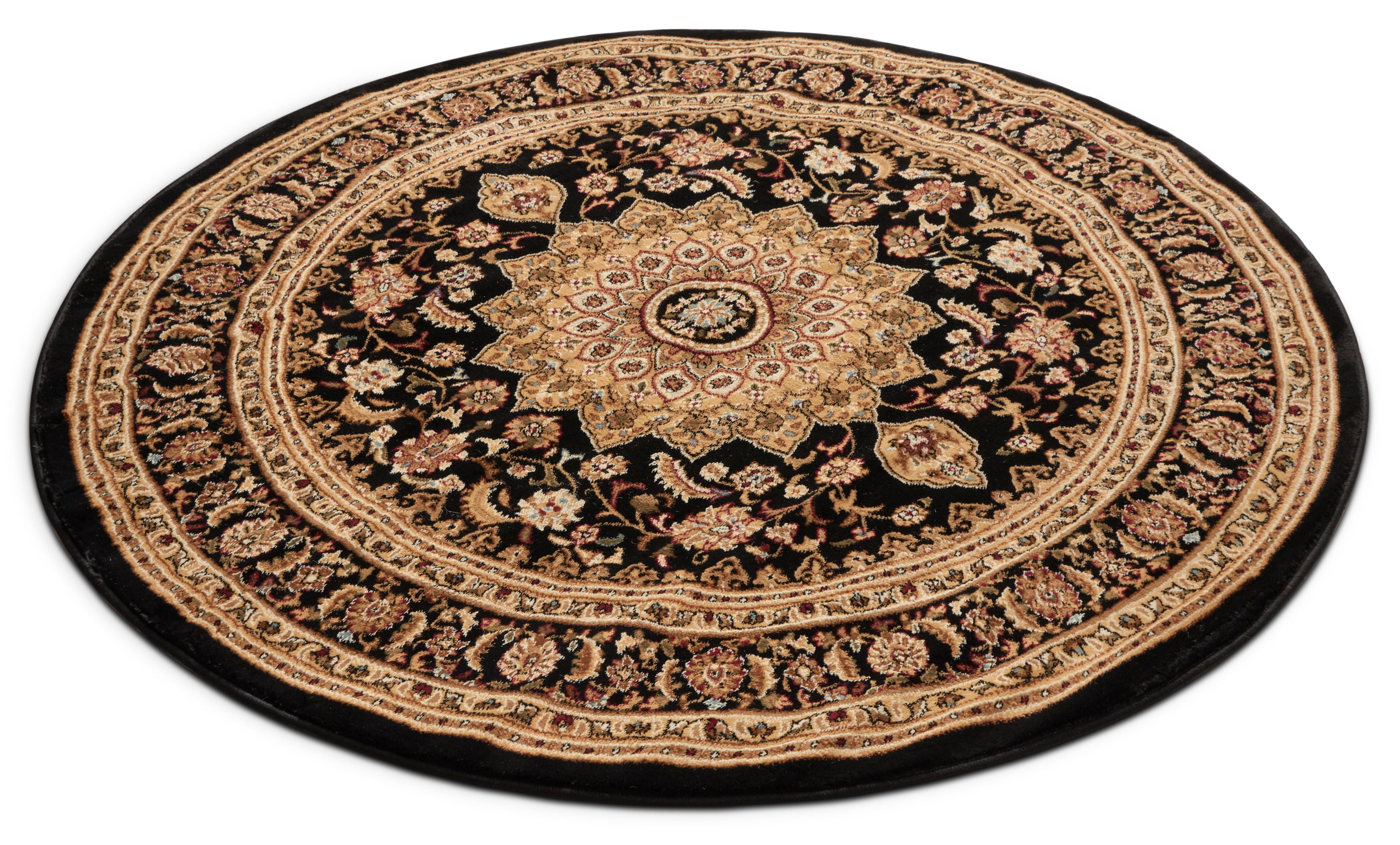 Well Woven Timeless Aviva 5'3" Round Traditional Medallion Oriental ...