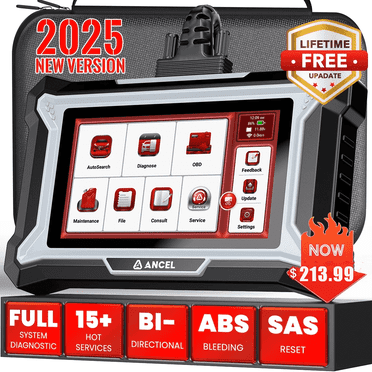 Hyper Tough HT300 Scan Tool, 1996 & Newer OBD2 Vehicles, Free Fix ...