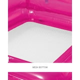 Intex Inflatable Pink Transparent Pool Lounge Mat, 41" x 40" - Walmart.com