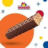 Wonder Peanut Butter Wafers, Chocolate Coated Filled Wafers, 3 oz, 2 ...