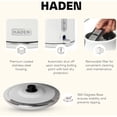 1.7L Electric Water Kettle, AINUO Heritage Stainless Steel Boiler, 360 ...